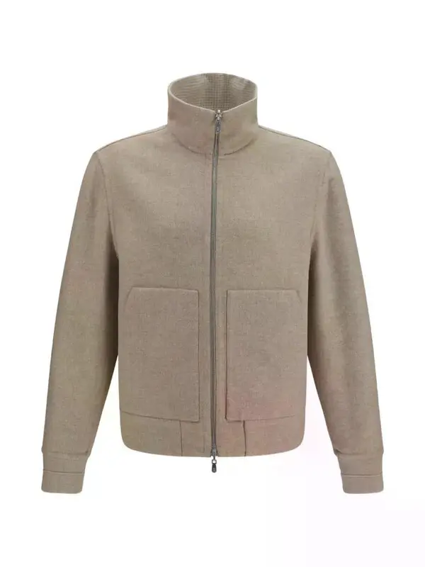 Brunello Cucinelli Double-face Cashmere Jacket