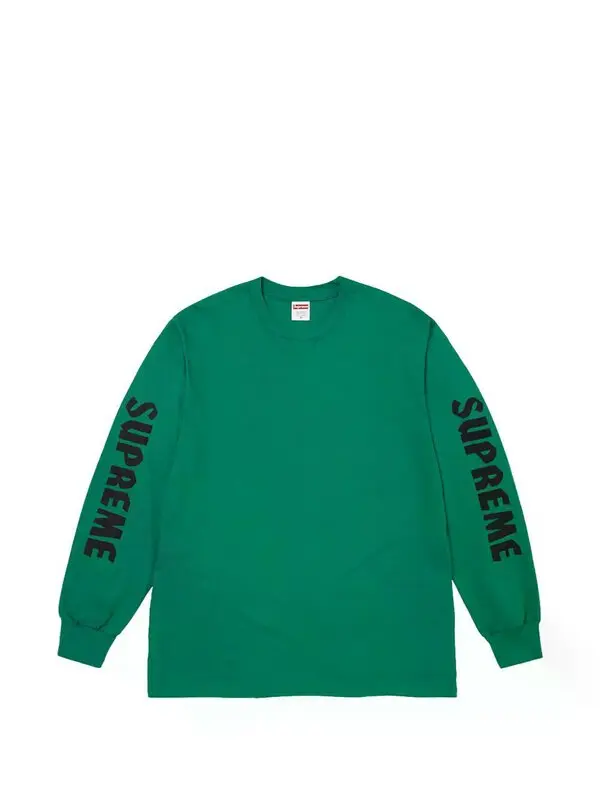 Supreme X Spitfire Graphic Print Crewneck Sweatshirt