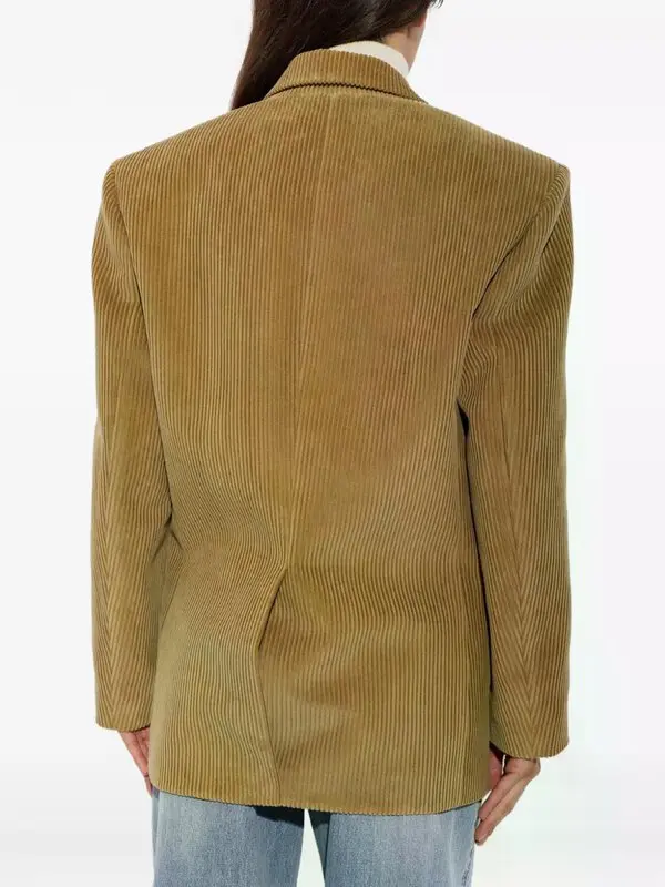 RÓHE Corduroy Single-breasted Blazer