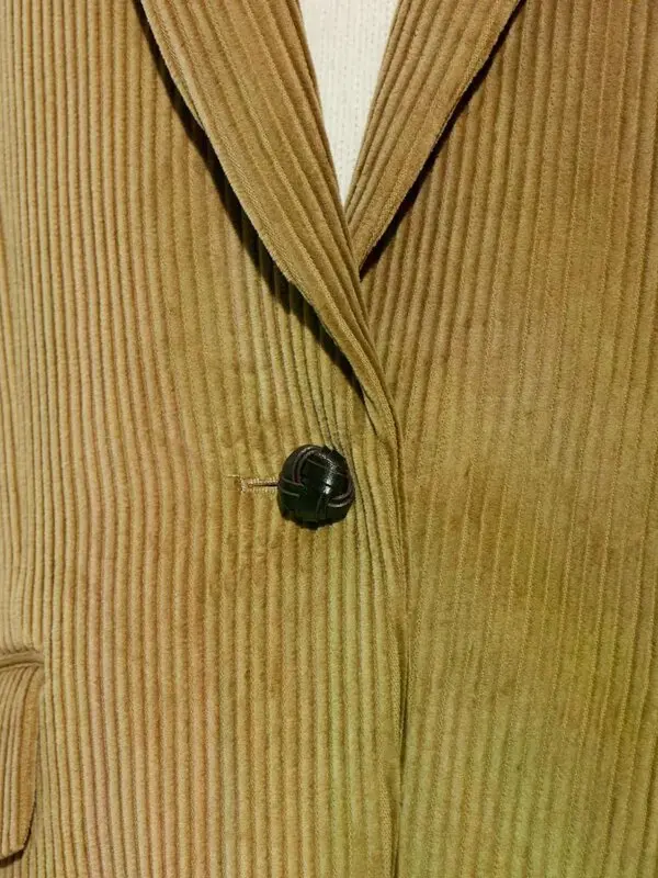 RÓHE Corduroy Single-breasted Blazer