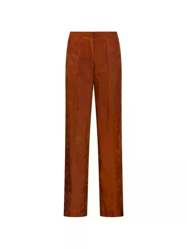 FORTE_FORTE Velvet Effect Trousers