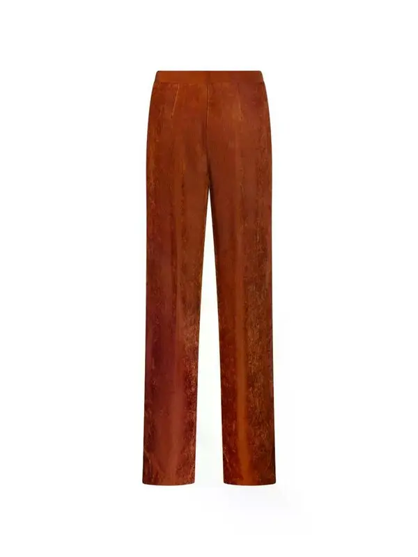 FORTE_FORTE Velvet Effect Trousers