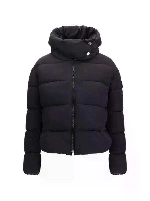 Pinko High-neck Padded Jacket With Logo Detail
