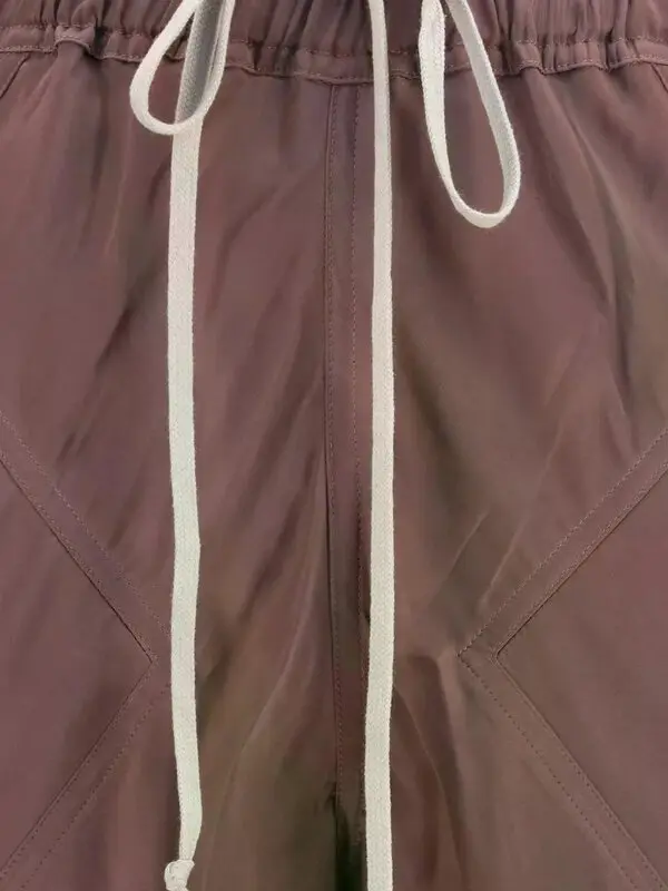 Rick Owens Drawstring Panelled Trousers
