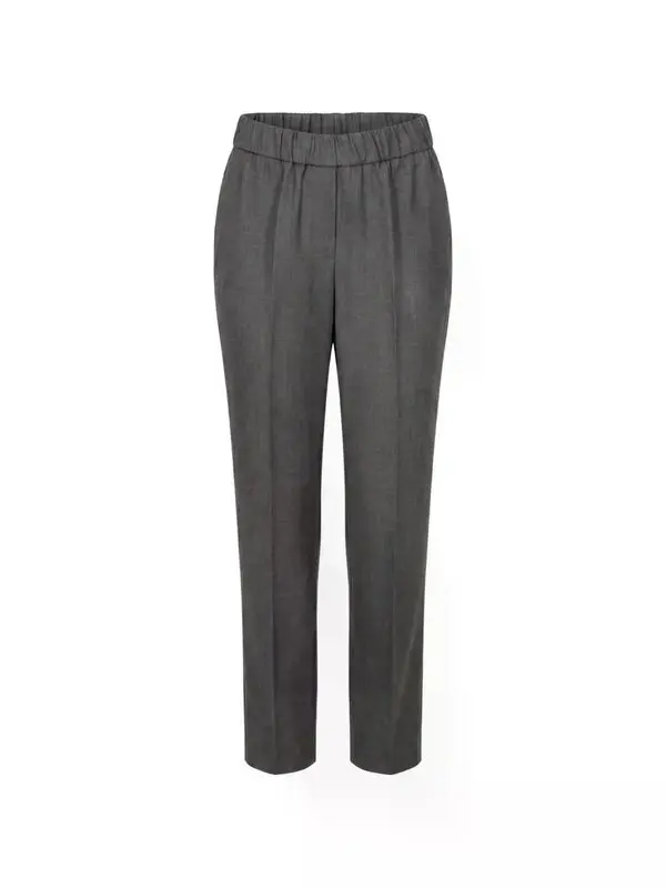 Peserico Tailored Trousers With Elasticated Waistband