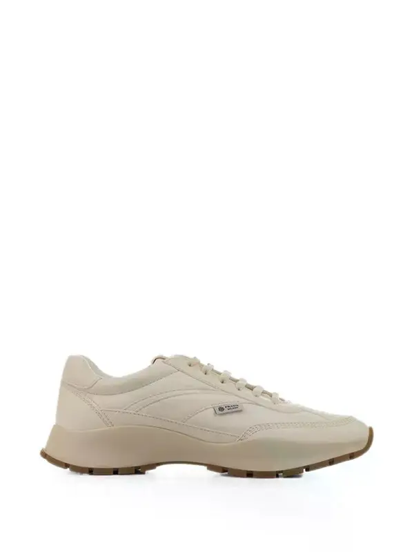 Prada Logo-patch Panelled Sneakers