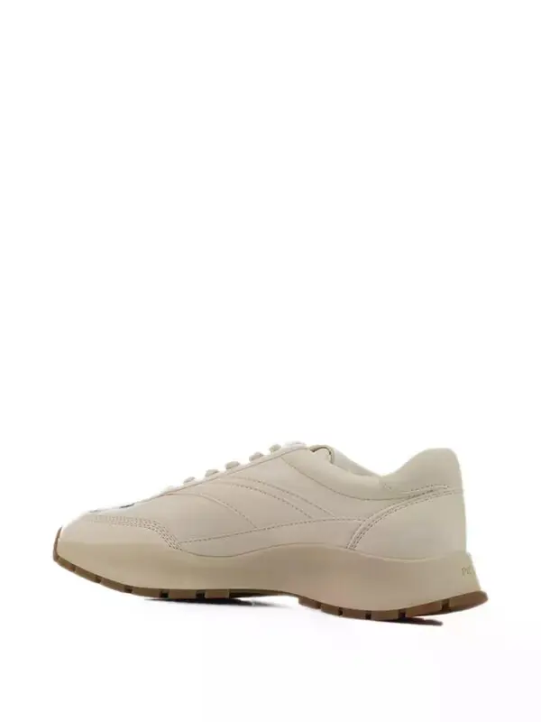 Prada Logo-patch Panelled Sneakers