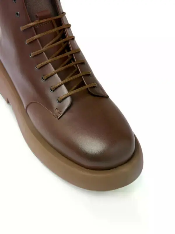 Marsèll Gommello Round-toe Lace-up Ankle Boots
