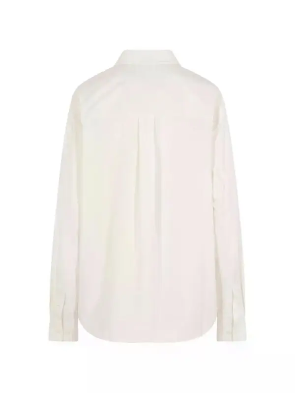 THE ROW Perlo Chest-pocket Long-sleeve Shirt
