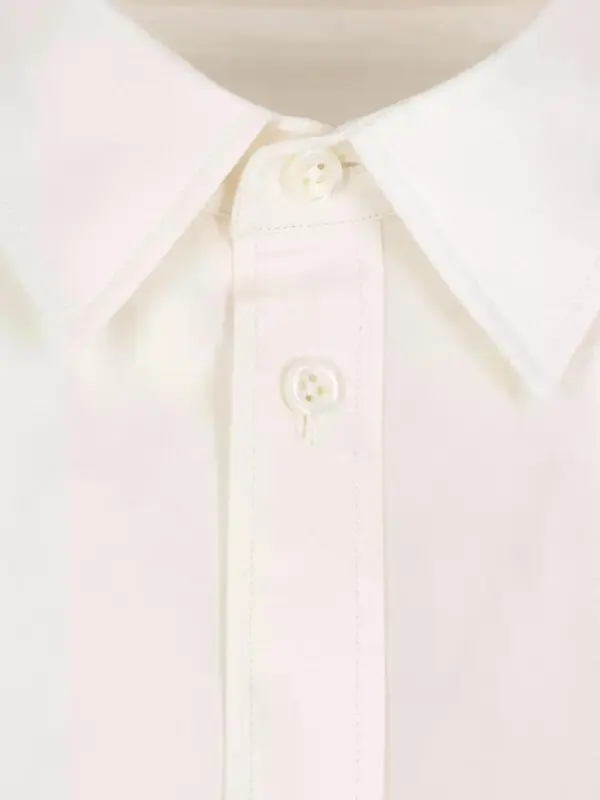 THE ROW Perlo Chest-pocket Long-sleeve Shirt