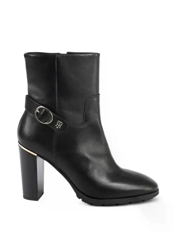 Tommy Hilfiger Buckled Ankle Boots