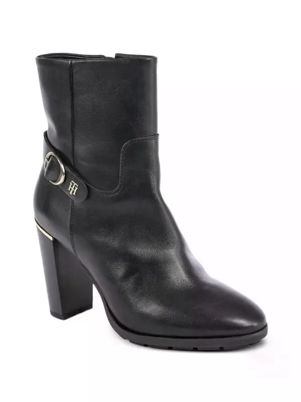 Tommy Hilfiger Buckled Ankle Boots
