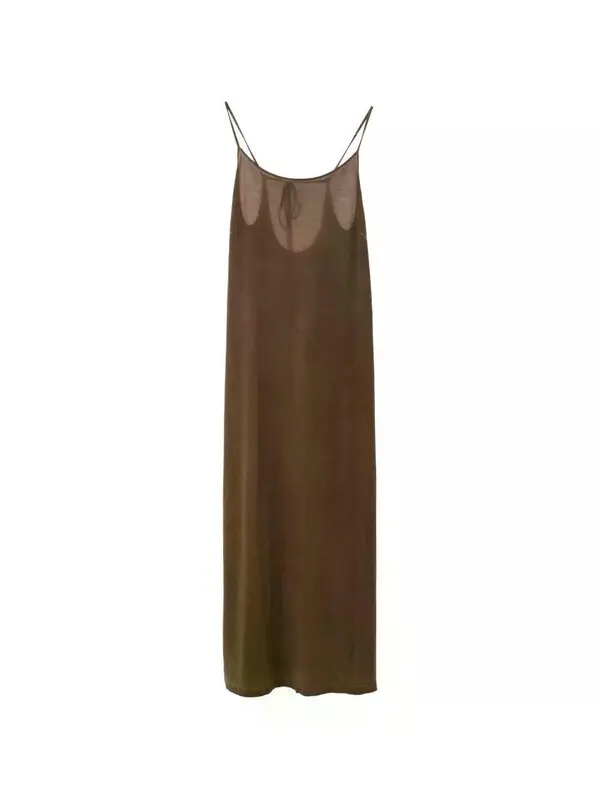 UMA WANG Sleeveless Maxi Dress