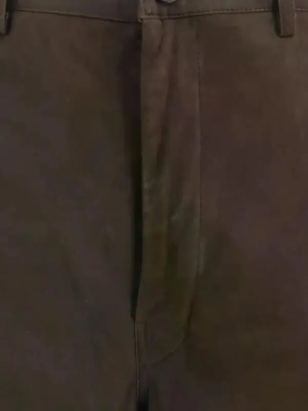 Rick Owens Wide-leg Suede Trousers - Brown