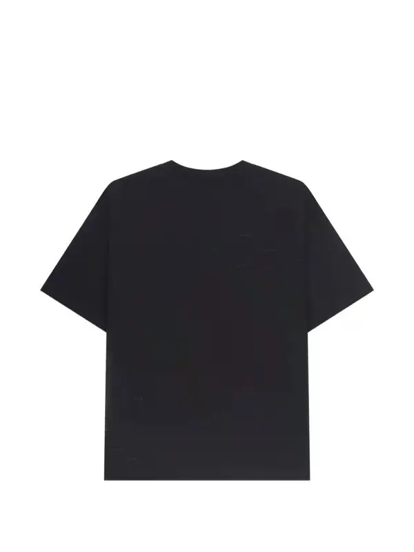 NAMESAKE Crew Neck Graphic Print T-shirt