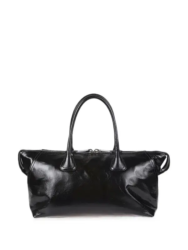 Miu Miu Embossed Leather Tote Bag