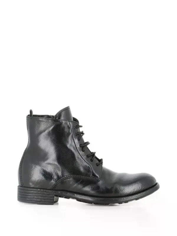 Officine Creative Lace-up Ankle Boots