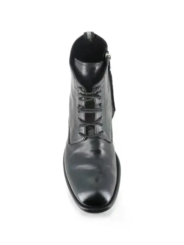 Officine Creative Lace-up Ankle Boots
