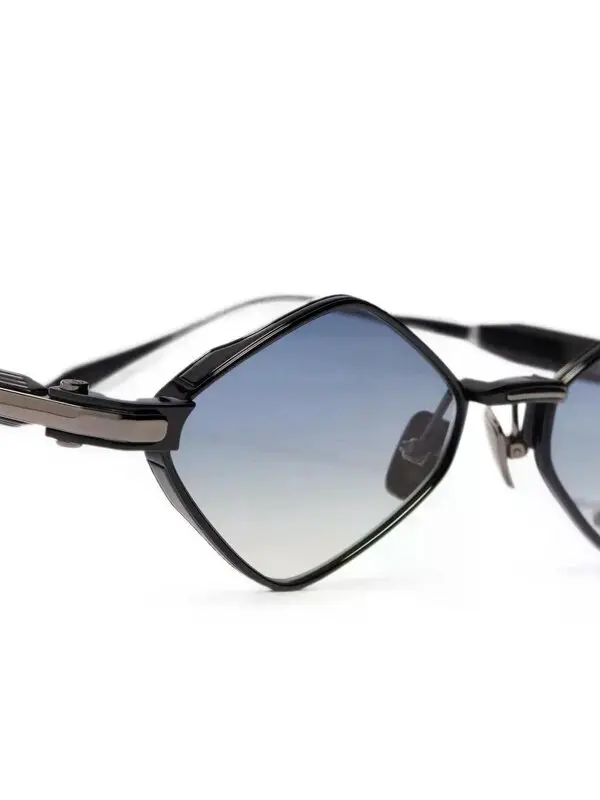 JOHN DALIA Geometric Frame Sunglasses