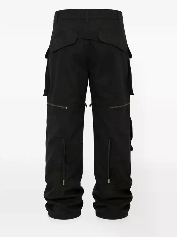 Dsquared2 Cargo Pants With Zip Detailing