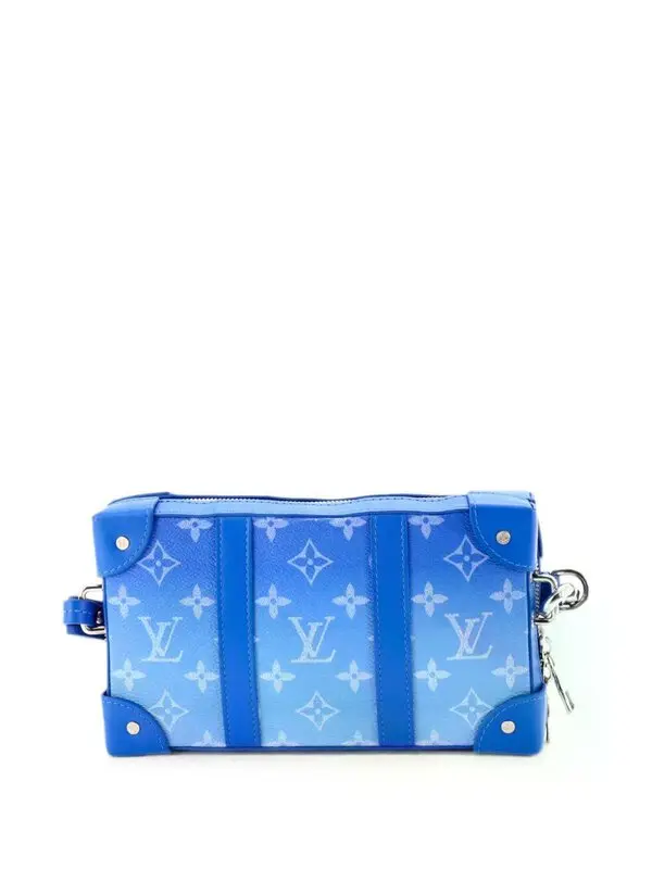 LOUIS VUITTON Soft Trunk Wallet Monogram Clouds Crossbody Bag
