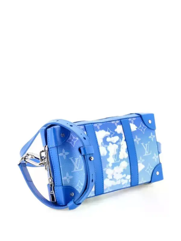 LOUIS VUITTON Soft Trunk Wallet Monogram Clouds Crossbody Bag