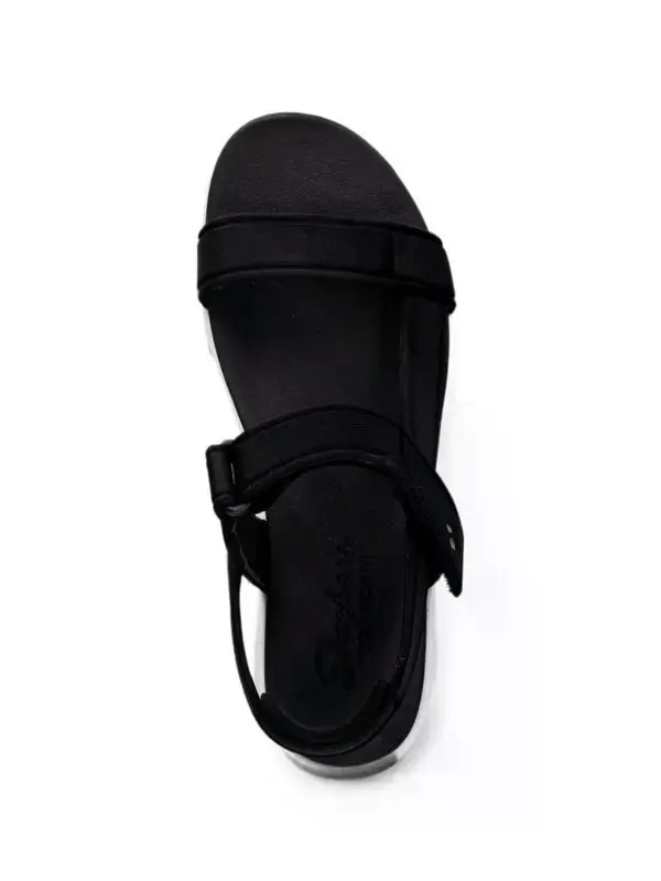 Sketchers Uno Summer Stand 2 Touch-strap Sandals - Black
