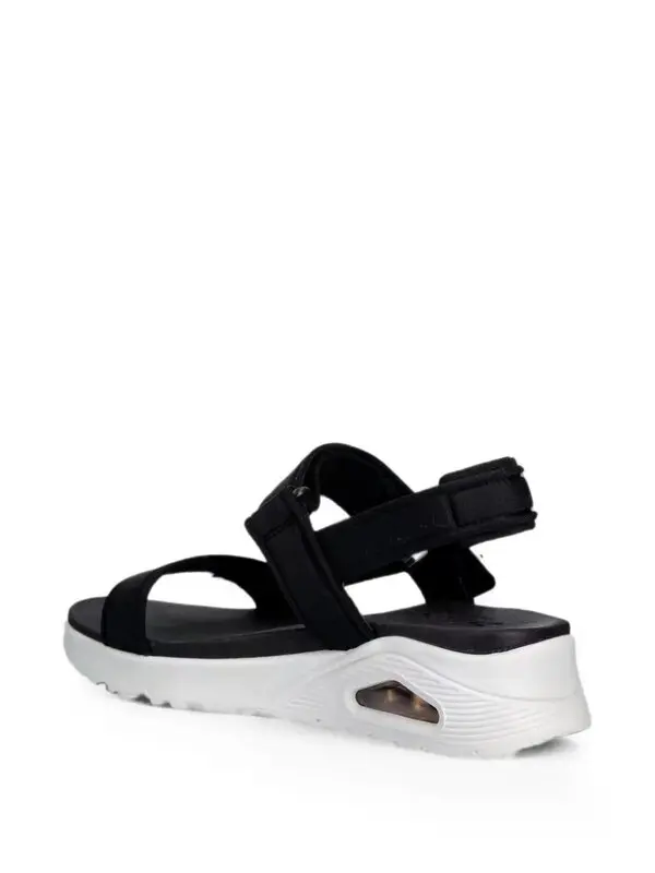 Sketchers Uno Summer Stand 2 Touch-strap Sandals - Black