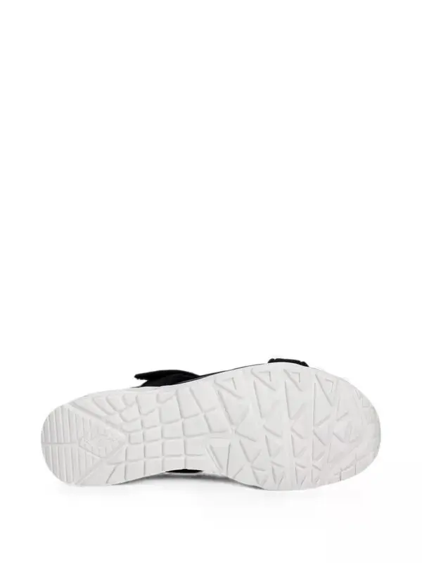 Sketchers Uno Summer Stand 2 Touch-strap Sandals - Black
