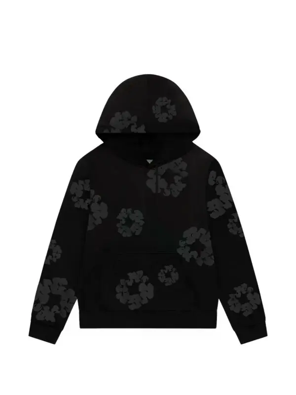 DENIM TEARS Graphic Print Hoodie