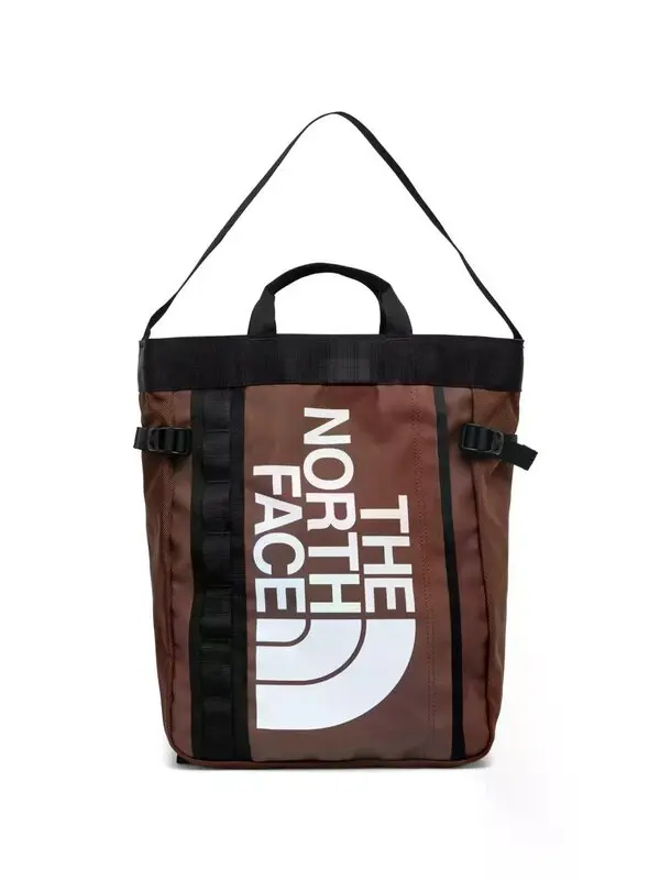 The North Face Base Camp Logo-print Backpack - Brown