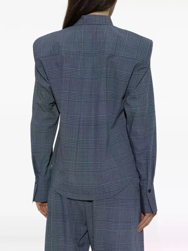 IRO PARIS Check Pattern Lidja Shirt