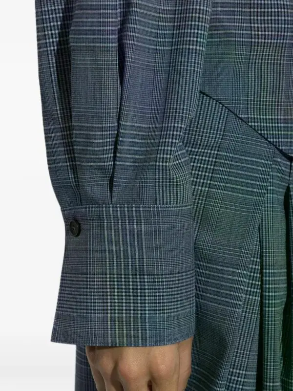 IRO PARIS Check Pattern Lidja Shirt