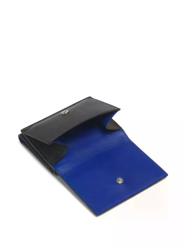 Marni Mending Logo Trifold Wallet