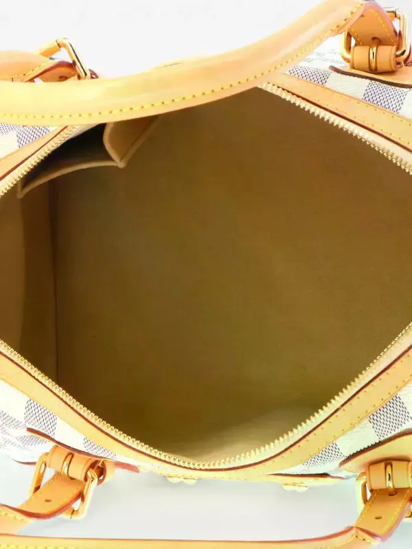 LOUIS VUITTON Berkeley Handbag Damier Shoulder Bag - White