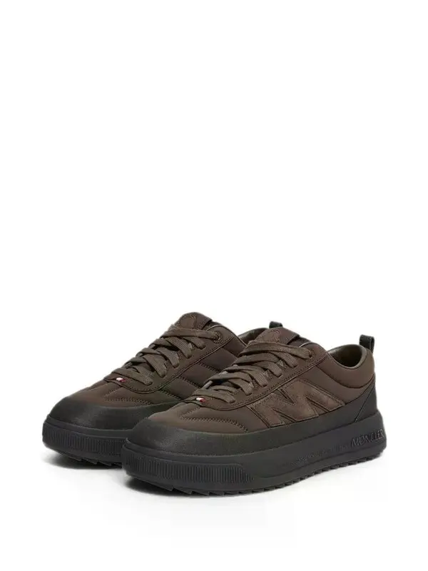 Moncler Altive Leather Panel Sneakers