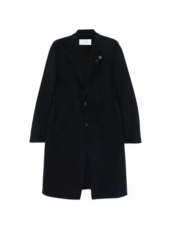 LARDINI Single-breasted Coat