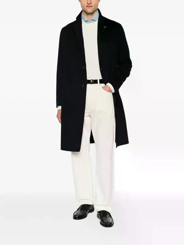 LARDINI Single-breasted Coat