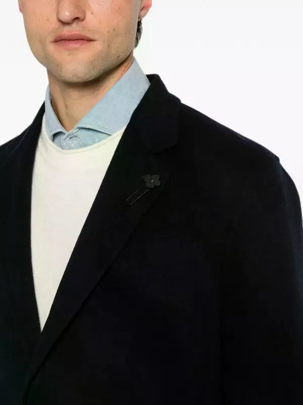 LARDINI Single-breasted Coat