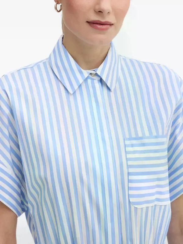 JOOP! Donika Striped Midi Shirt Dress