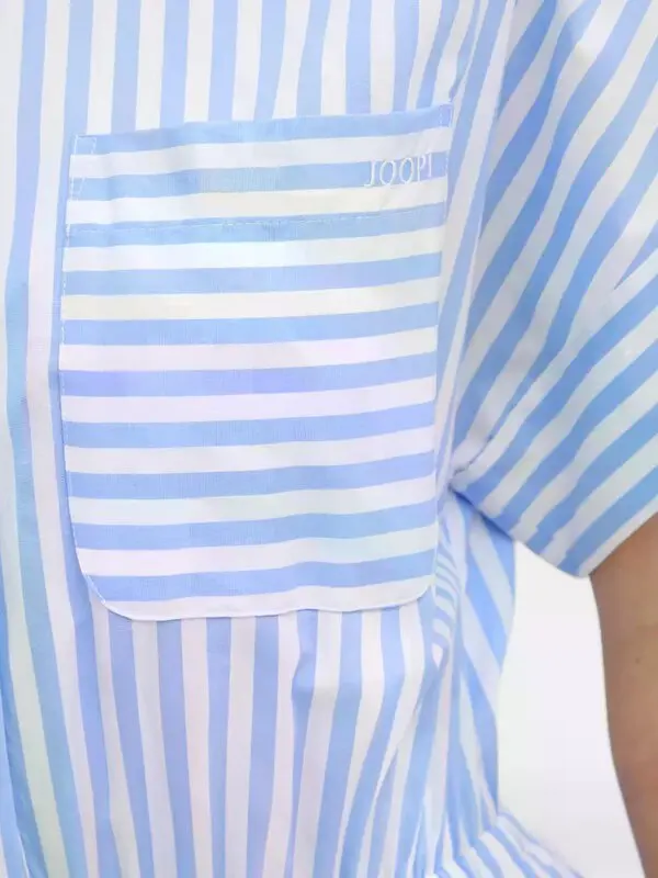 JOOP! Donika Striped Midi Shirt Dress