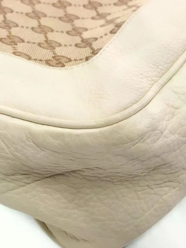 Gucci Diana Bamboo Gg Monogram Shoulder Bag
