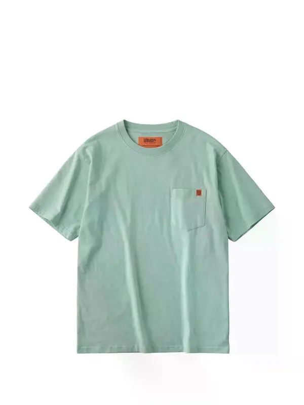 UNIVERSAL OVERALL Logo Patch T-shirt