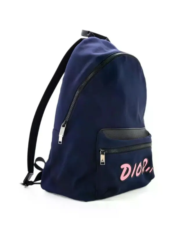 Dior Kaws Bee Rider Nylon Backpack