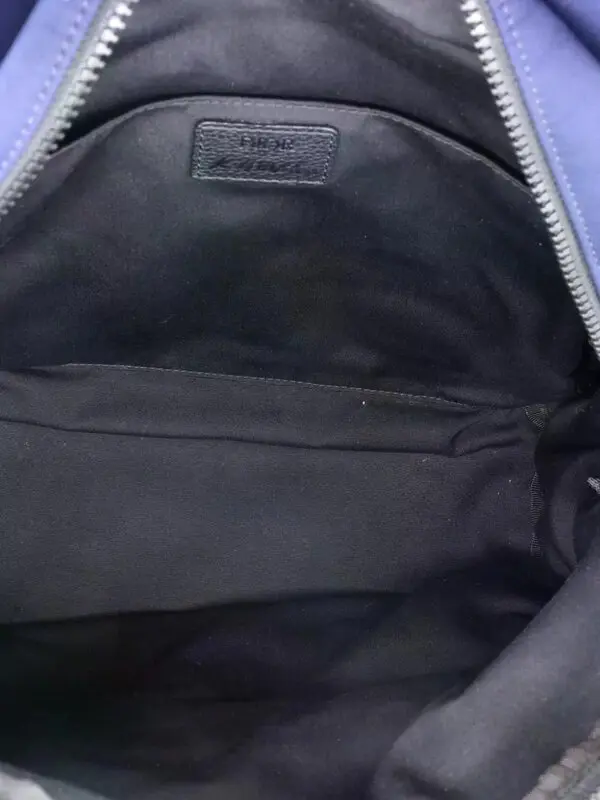 Dior Kaws Bee Rider Nylon Backpack