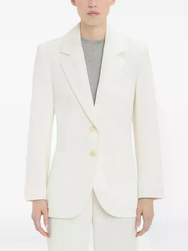 Victoria Beckham Katherine Single-breasted Blazer