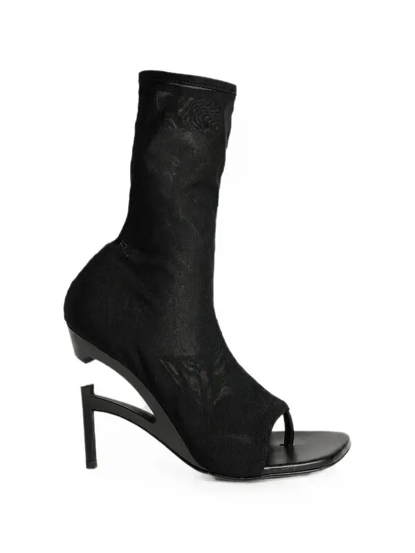 B1ARCHIVE Mesh Panelled Open-toe Sandals