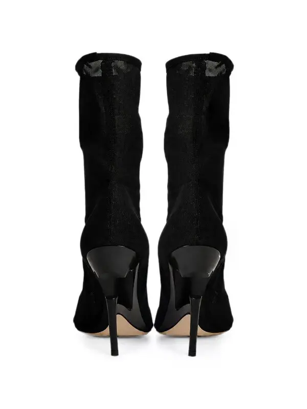 B1ARCHIVE Mesh Panelled Open-toe Sandals