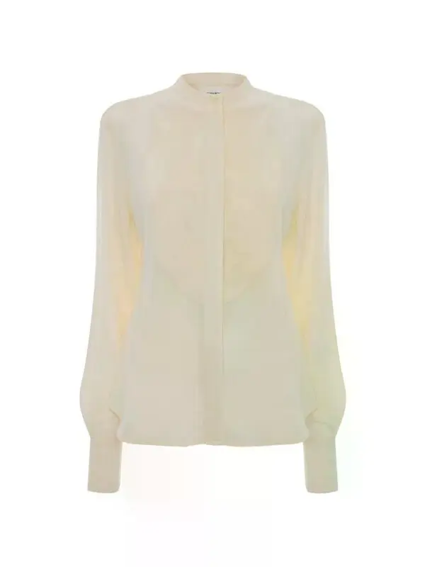 Victoria Beckham Bib Detail Shirt