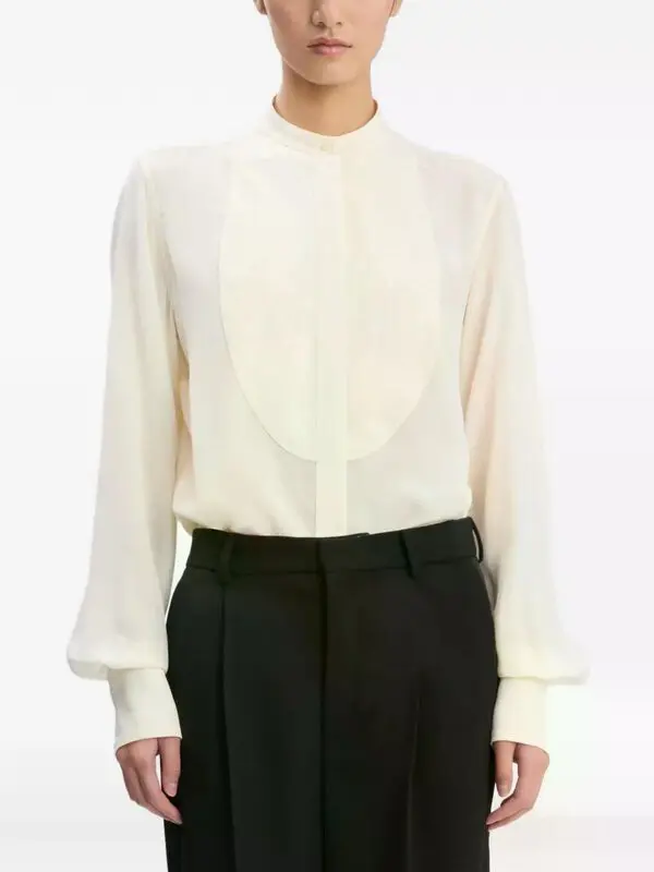 Victoria Beckham Bib Detail Shirt